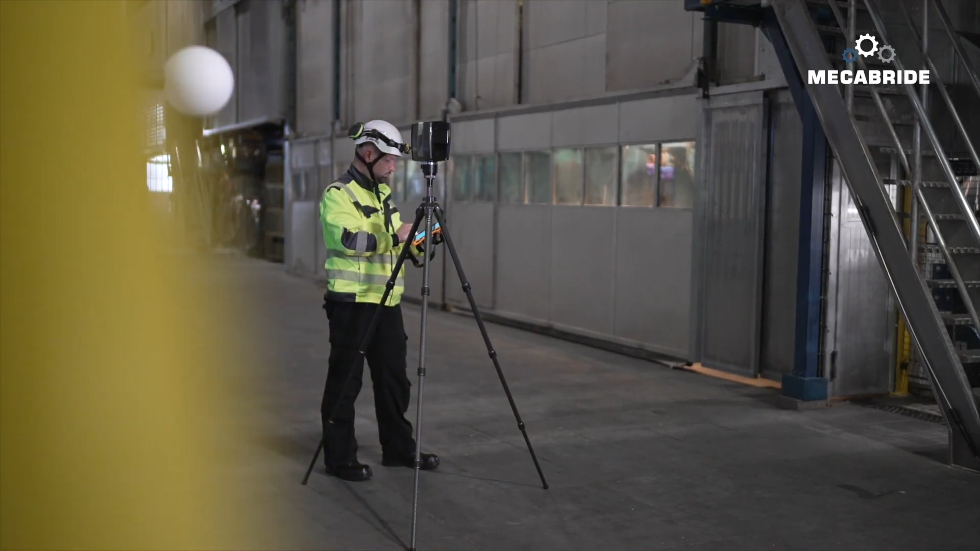 3D Laser Scan - Mecabride - Mechanical engineering